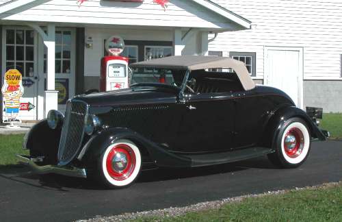 '33 ROADSTER